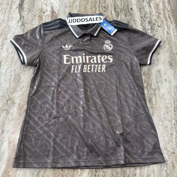 adidas | Tops | Adidas 22425 Real Madrid Womens Soccer Jersey It3439 ...